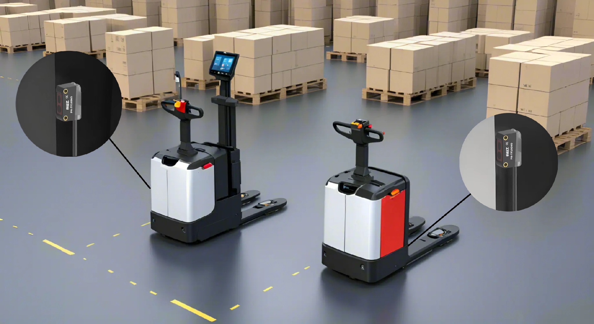 AUZ TOF Photoelectric Sensor: Empowering Smarter Logistics Automation ...