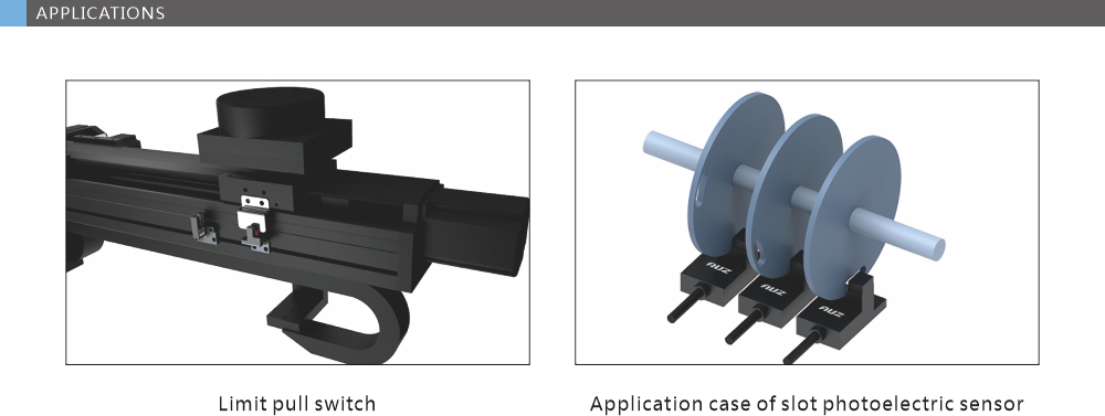 Slot Sensor PU-T45 Series-Groove photoelectric switch sensor-AUZ Sensor